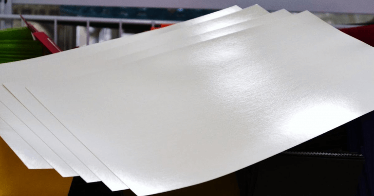 Giấy Ivory là gì? giấy Ivory 300gsm, 350gsm, 400gsm là gì?